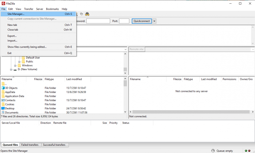 คู่มือ การส่งข้อมูลเอกสารงานวิจัย ด้วยระบบ Transfer files – ดร.สมหมาย คชนาม